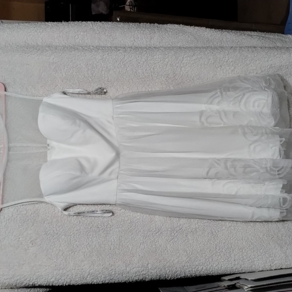 Db Studio | Dresses | Db Studio White Dress | Poshmark